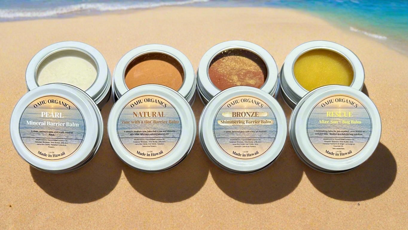 Natural plant based skincare - water free. Made in Hawaii – OahuOrganics